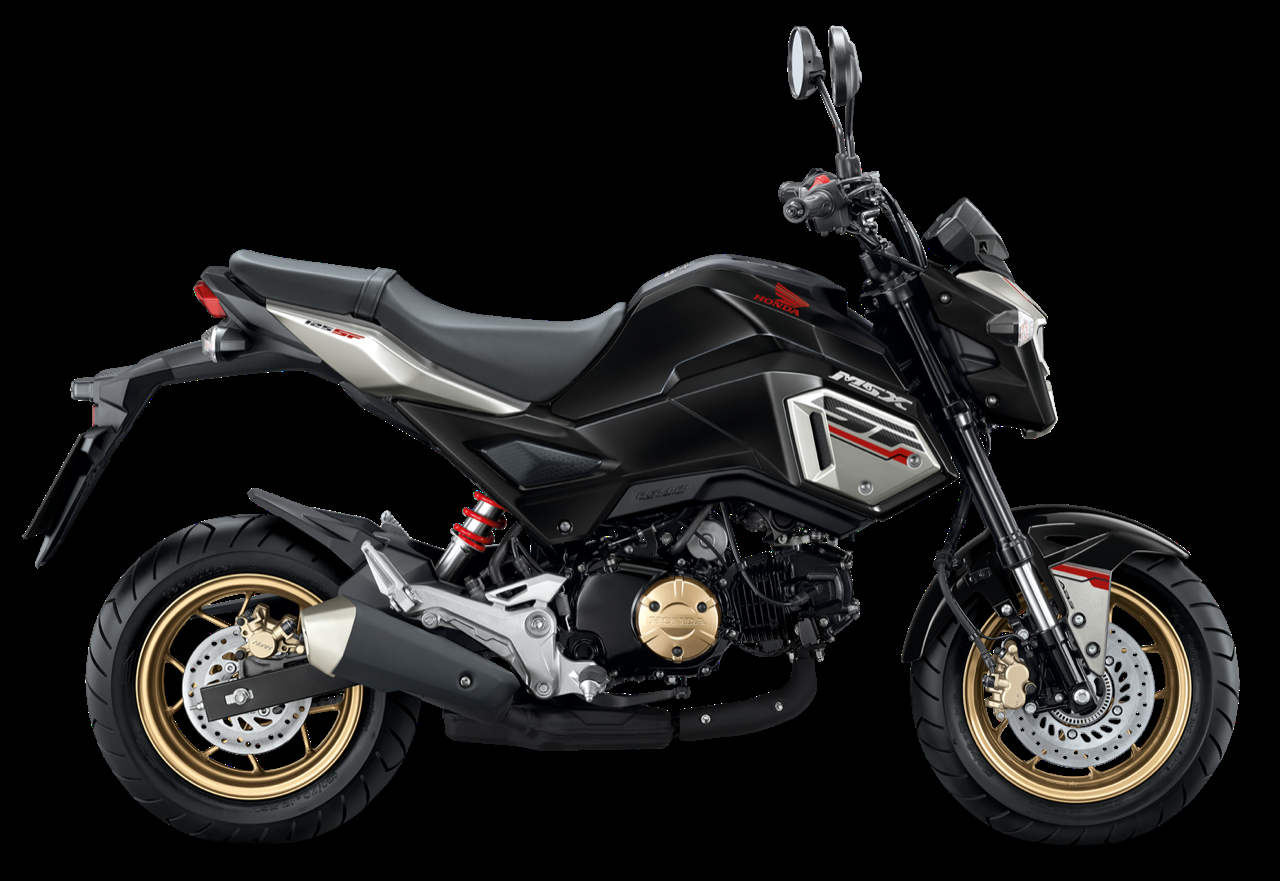 เล็กแต่ร้าย มินิสปอร์ตไบค์ New Honda MSX125SF โฉมใหม่ 2017