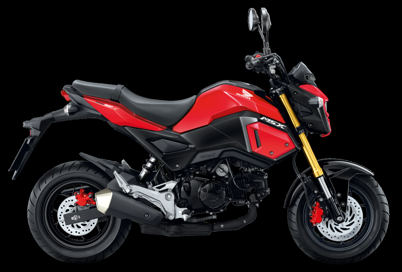 เล็กแต่ร้าย มินิสปอร์ตไบค์ New Honda MSX125SF โฉมใหม่ 2017