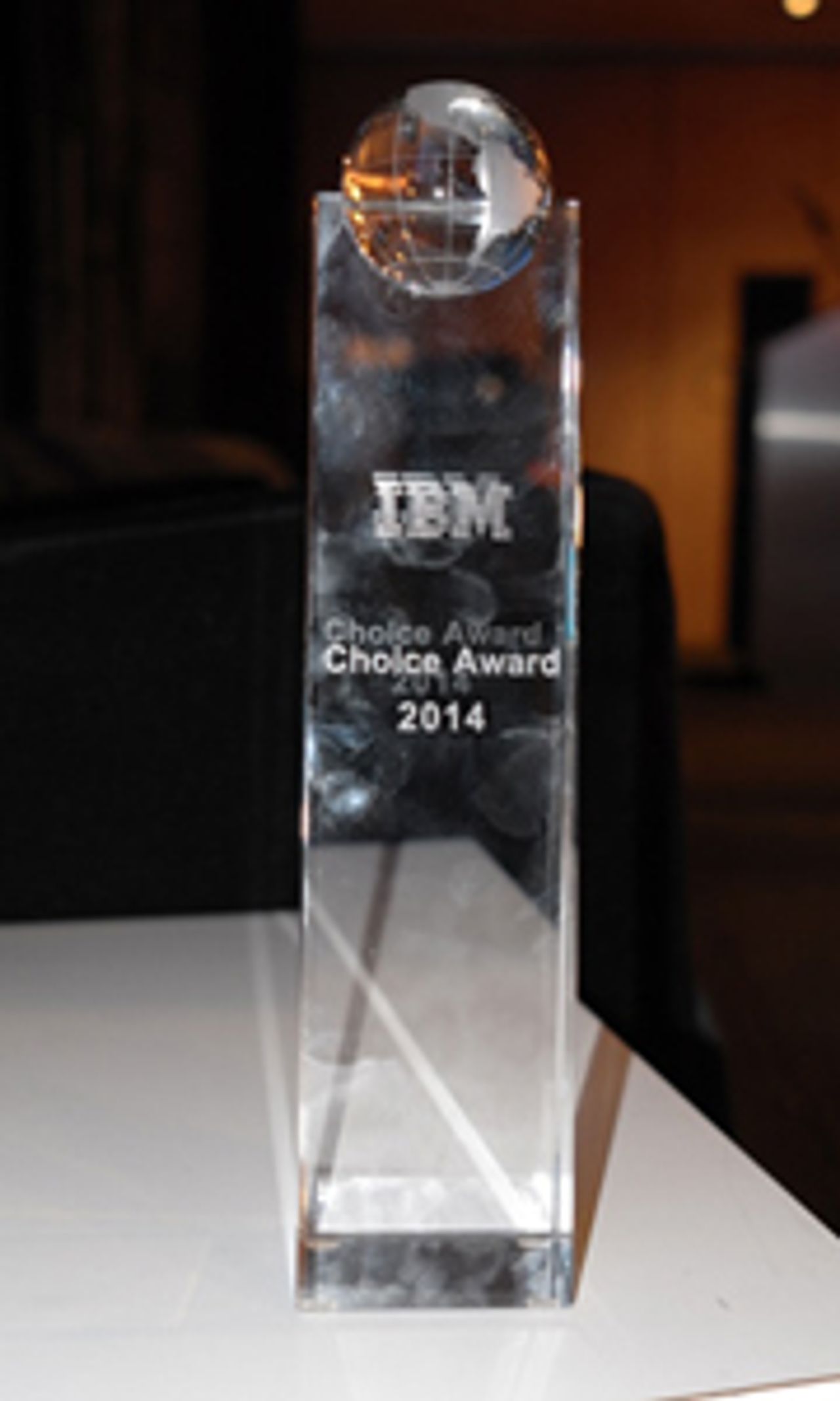 รางวัล IBM Choice Award