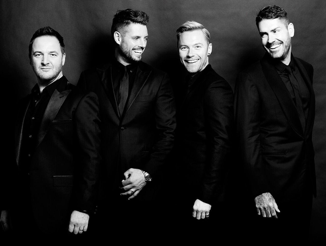 BOYZONE พร้อมระเบิดความมันส์ลัดฟ้ามารียูเนี่ยนย้อนความทรงจำ