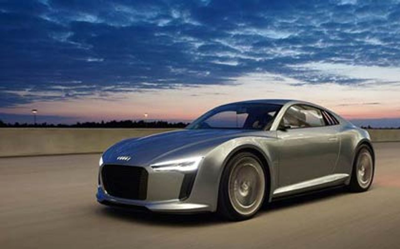 AUDI R5 CONCEPT 2012