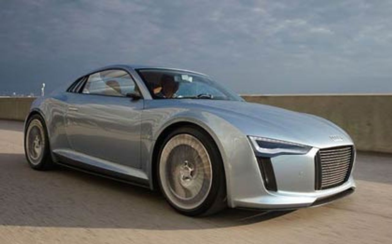 AUDI R5 CONCEPT 2012