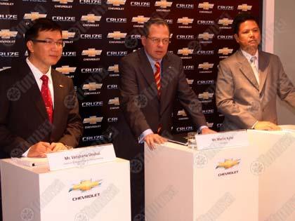 CHEVROLET CRUZE ปรากฎการณ์ใหม่ในงาน MOTOR EXPO 2010