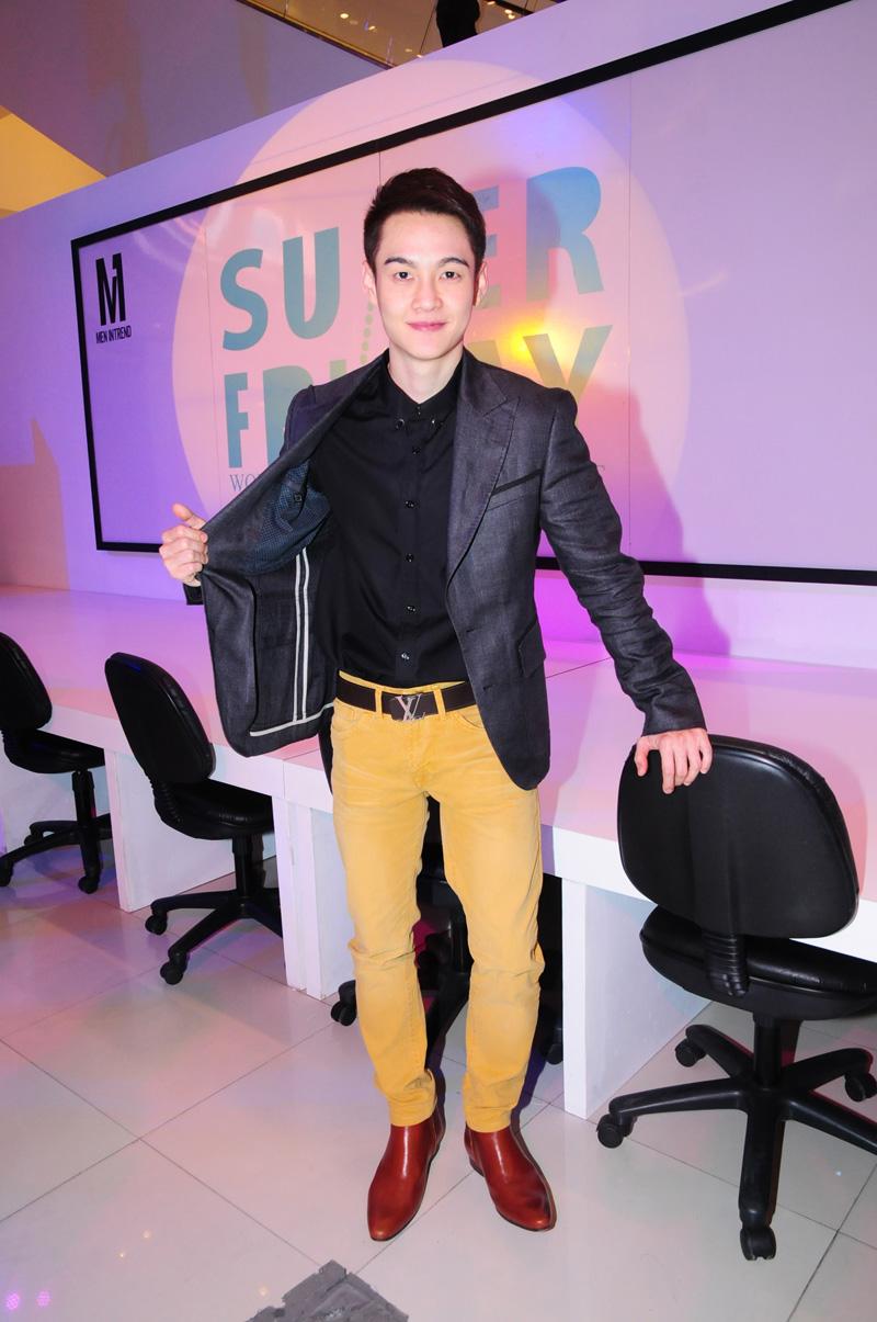 เอาใจหนุ่มทำงาน 'MEN INTREND' ครีเอท 3 คอลเลกชั่น 'Super Friday'