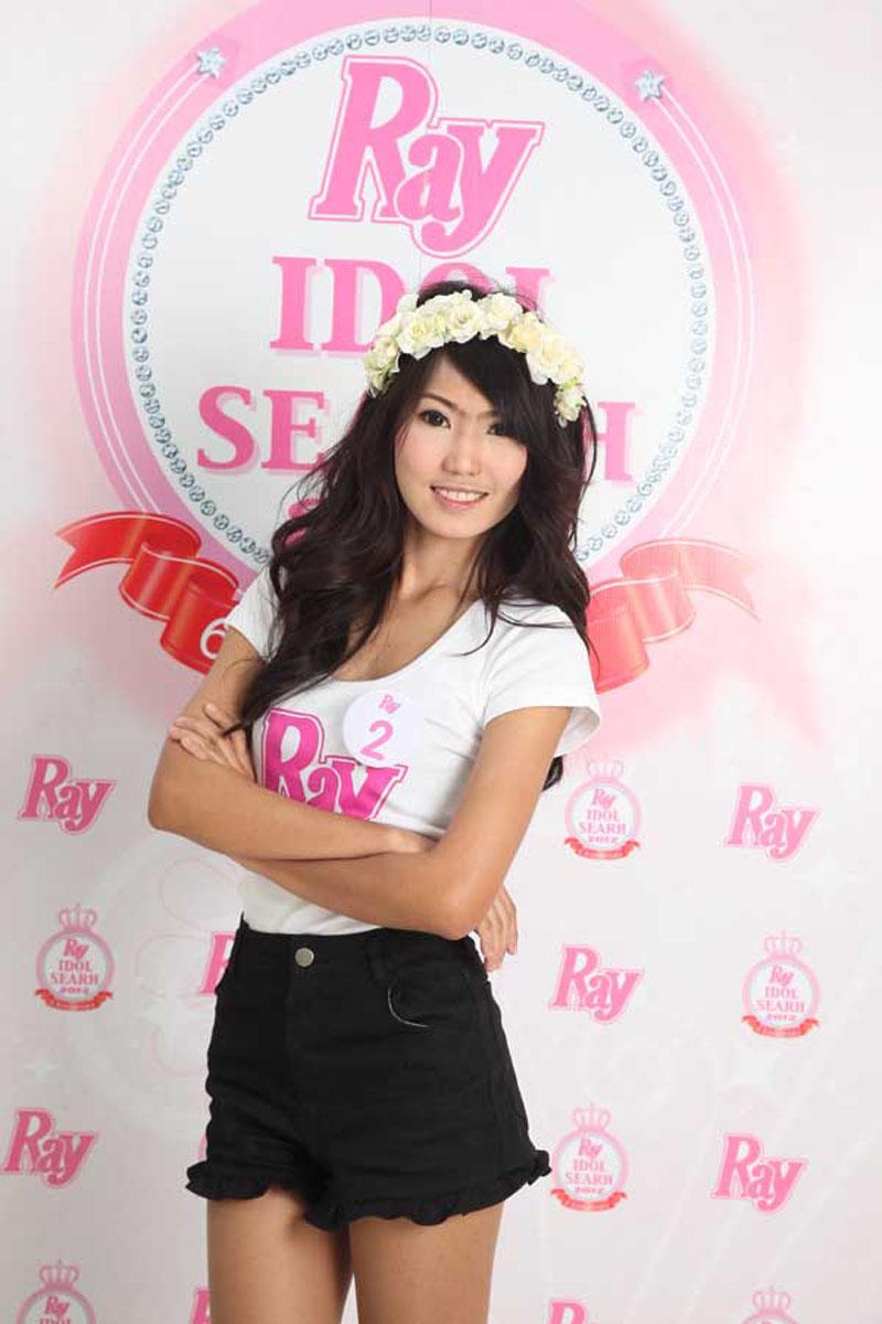 อื้อหือ! อวดโฉม 30 สาว Ray Idol Search 2012...!