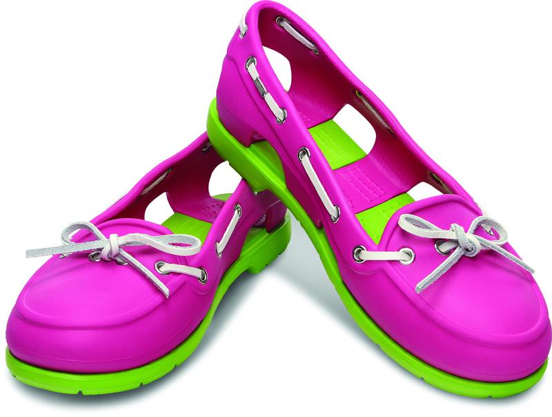 Crocs Boat Shoe อิสระไร้กังวล จาก Beach Line Collection