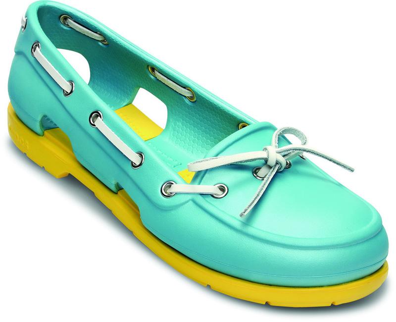 Crocs Boat Shoe อิสระไร้กังวล จาก Beach Line Collection