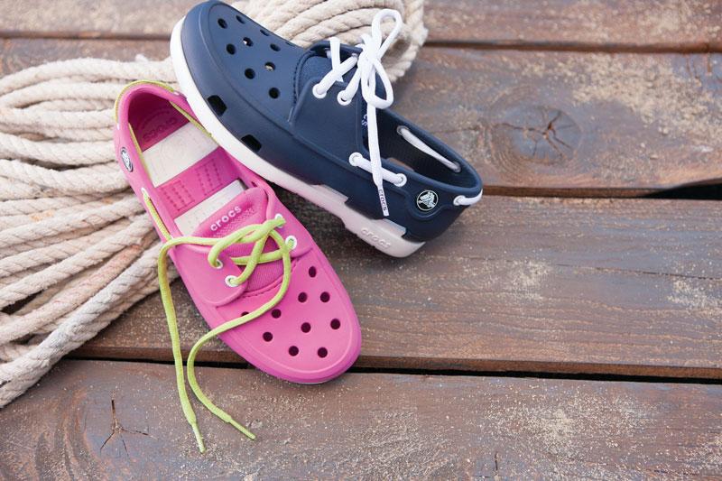 'Be Free' อิสระไร้กังวล 'Crocs Boat Shoe' ไม่มีใส่คุณจะคุยกับใครไม่รู้ ...