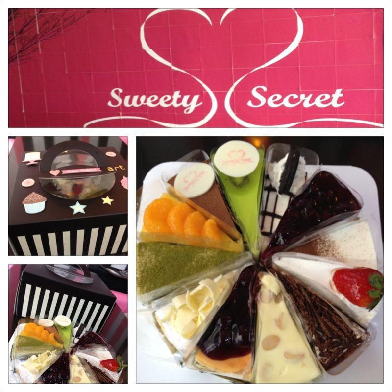 ชั่วโมงสุดคุ้มของคนรักเค้ก อร่อยไม่อั้น @Sweety Secret