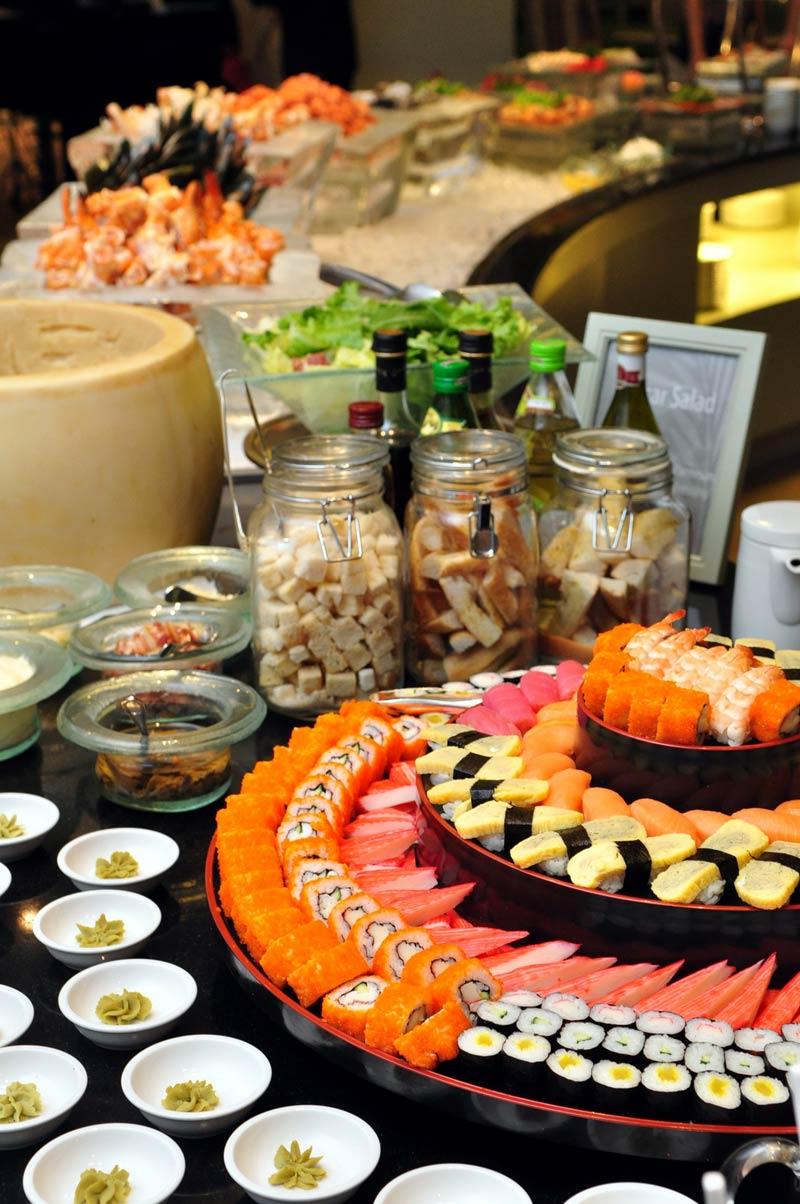 Gourmet Buffet Night มื้อสุดหรู อิ่มอร่อยมาก มา10 จ่ายแค่ 5