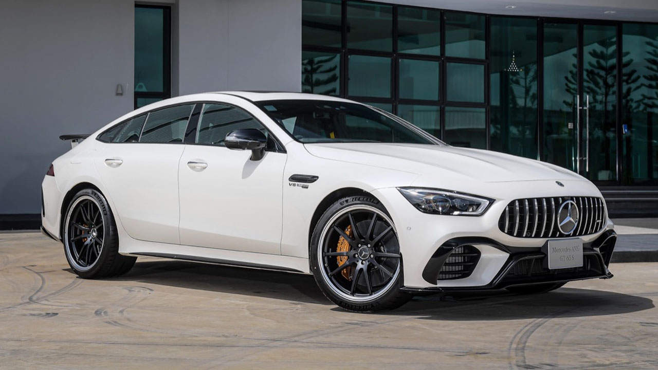 Mercedes-Benz เปิดตัวสายแรง AMG GT GTC และ AMG GT 63 S 4MATIC+ 4-Door