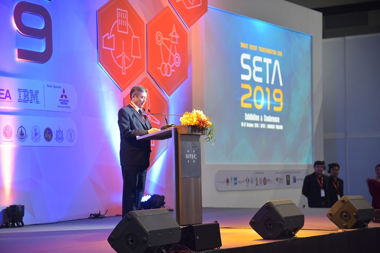 PEA ร่วมเปิดงานประชุมวิชาการและนิทรรศการนานาชาติ (SETA 2019)
