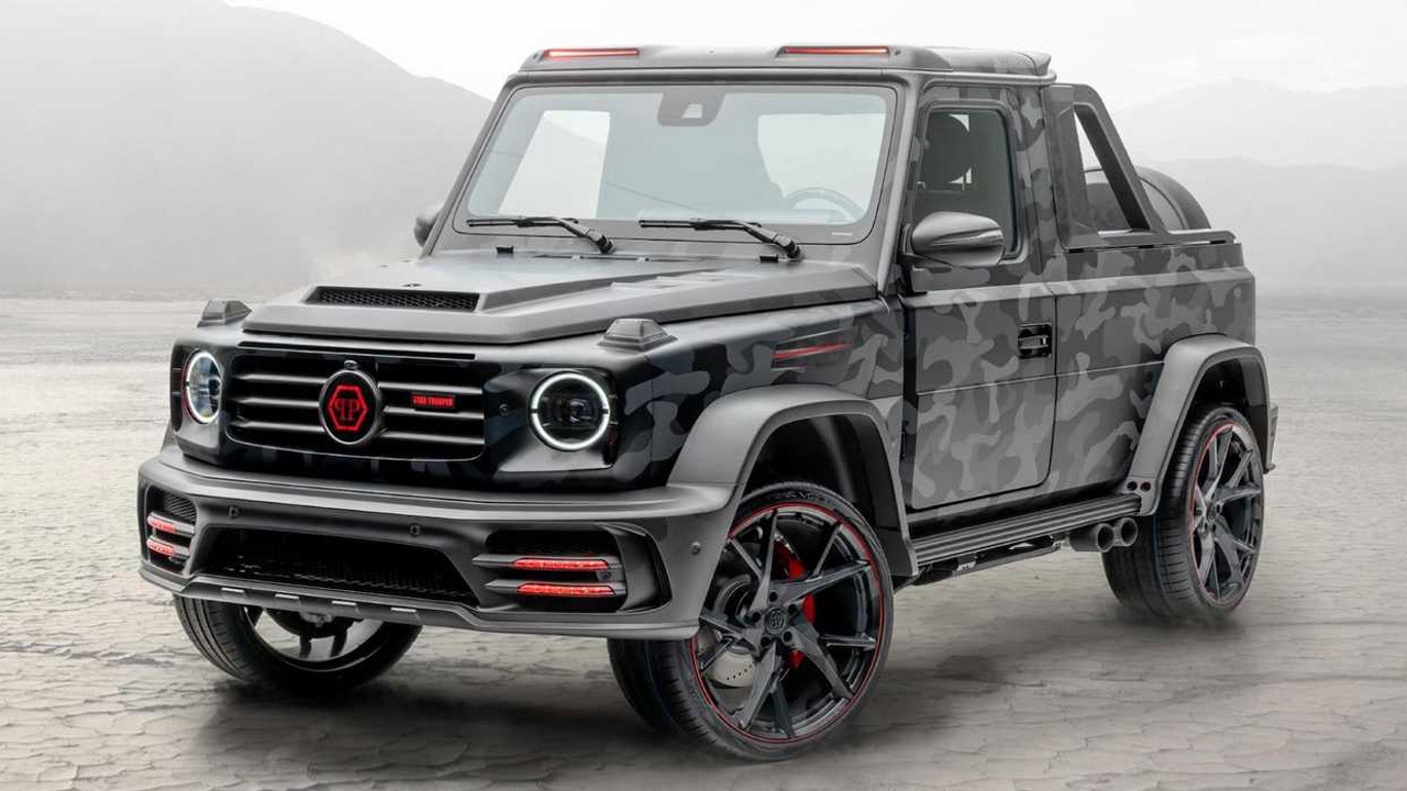 ดับเบิลแค็บก็มีแต่พี่ไม่ชอบ! Mansory Star Trooper AMG G63 Single Cab