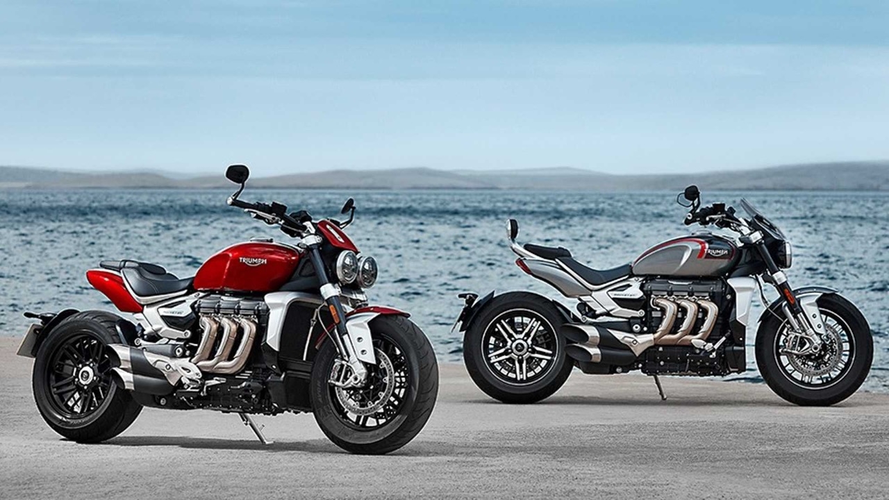 TRIUMPH ROCKET 3R - 3 GT ซุปเปอร์ไบค์สายแรง