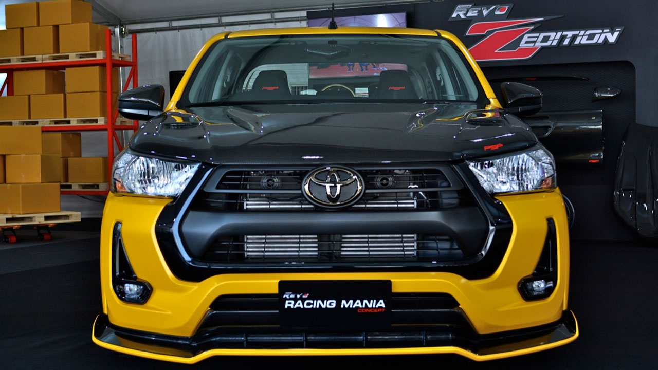 ดับซ่าเตี้ยหน้าใหม่ (ภาคสอง) TOYOTA HILUX REVO Z EDITION RACING MANIA ...