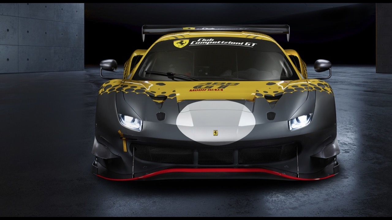 ม้าแข่งตัวใหม่จากมาราเนลโล Ferrari 488 GT Modificata