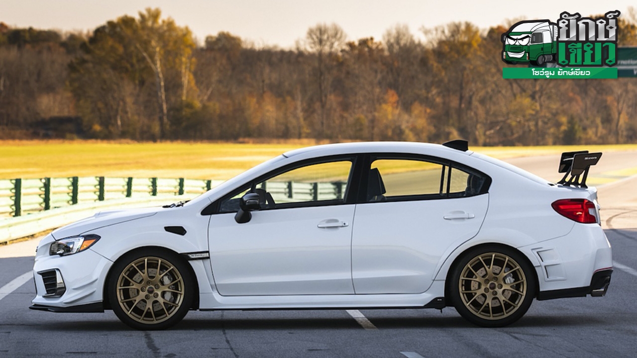 ดาวลูกไก่สายโหด SUBARU WRX STi S209