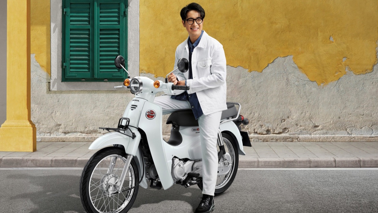 HONDA เปิดตัว NEW SUPER CUP จักรยานยนต์แม่บ้านคลาสสิก