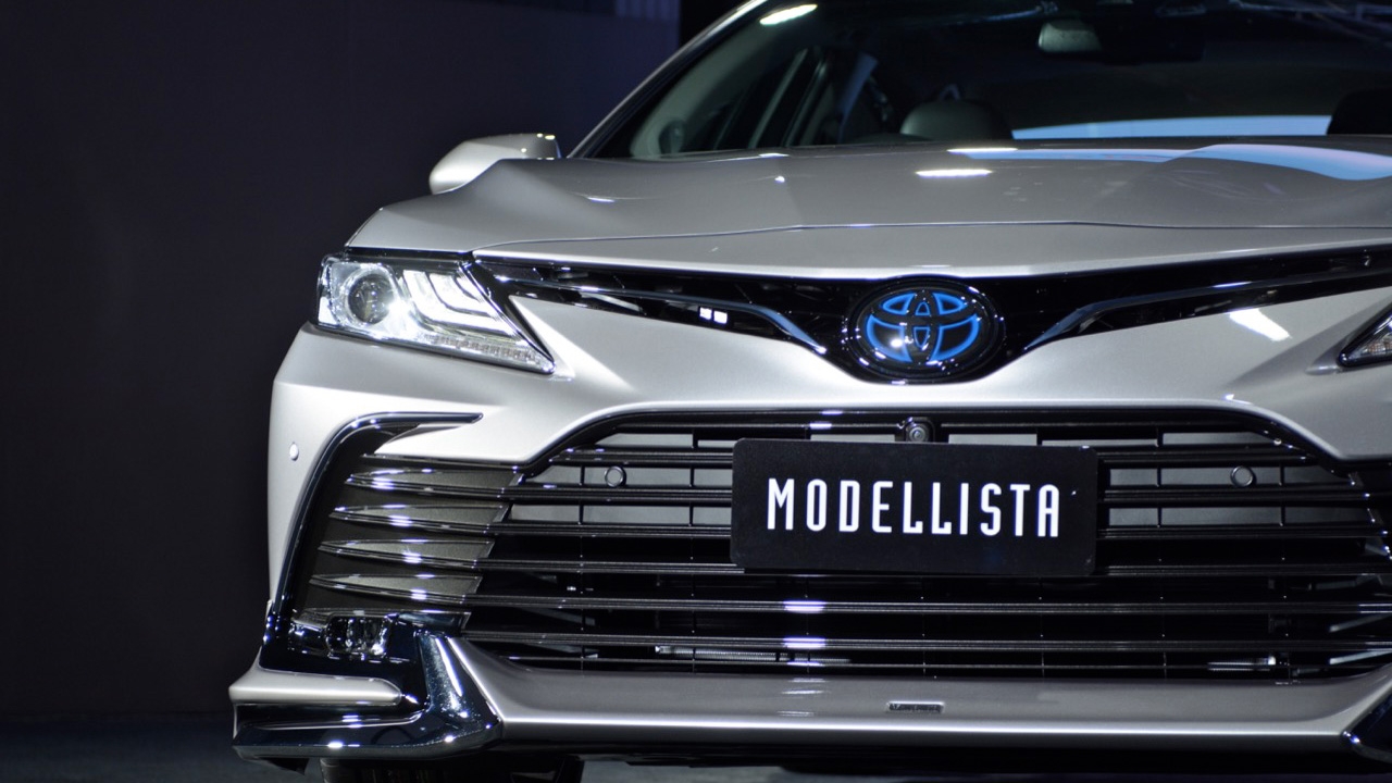 TOYOTA MODELLISTA ชุดแต่งเสริมความหล่อรถพี่โต โชว์โฉมในงานมหกรรมยานยนต์ ...