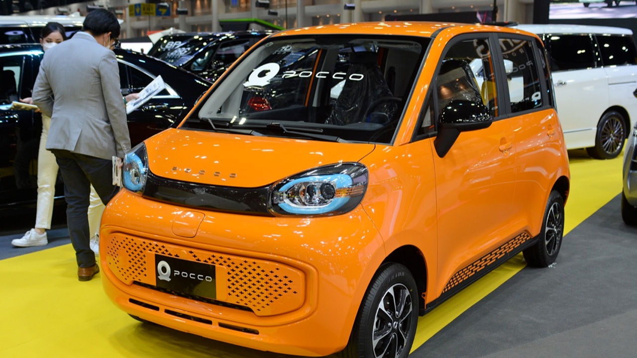 ราคาดีมีความอยากได้! รถไฟฟ้าสุดน่ารัก POCCO นำเข้าโดย BRG โชว์ตัวในมอเตอร์เอ็กซ์โป