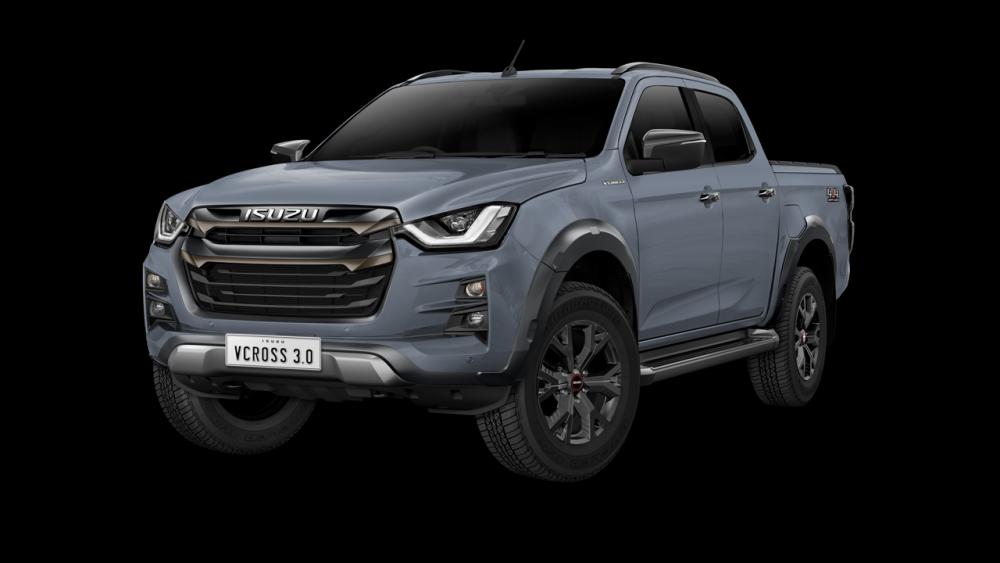 ISUZU เปิดตัว D-MAX สีใหม่ เทา ISLAY GRAY OPAQUE