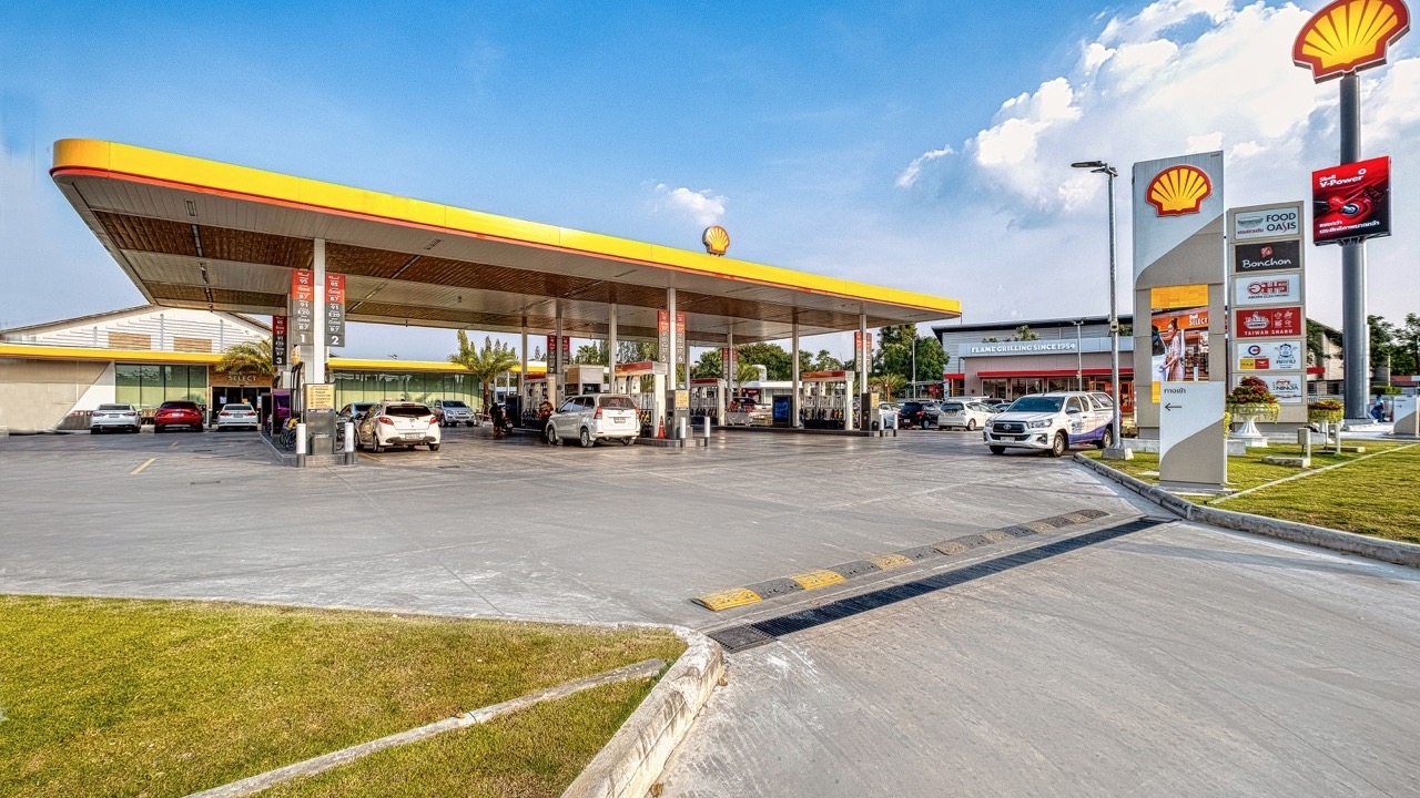SHELL เปิดปั๊มใหม่สุดไฮเทคย่านกาญจนาภิเษก เอาใจคนชอบความครบ