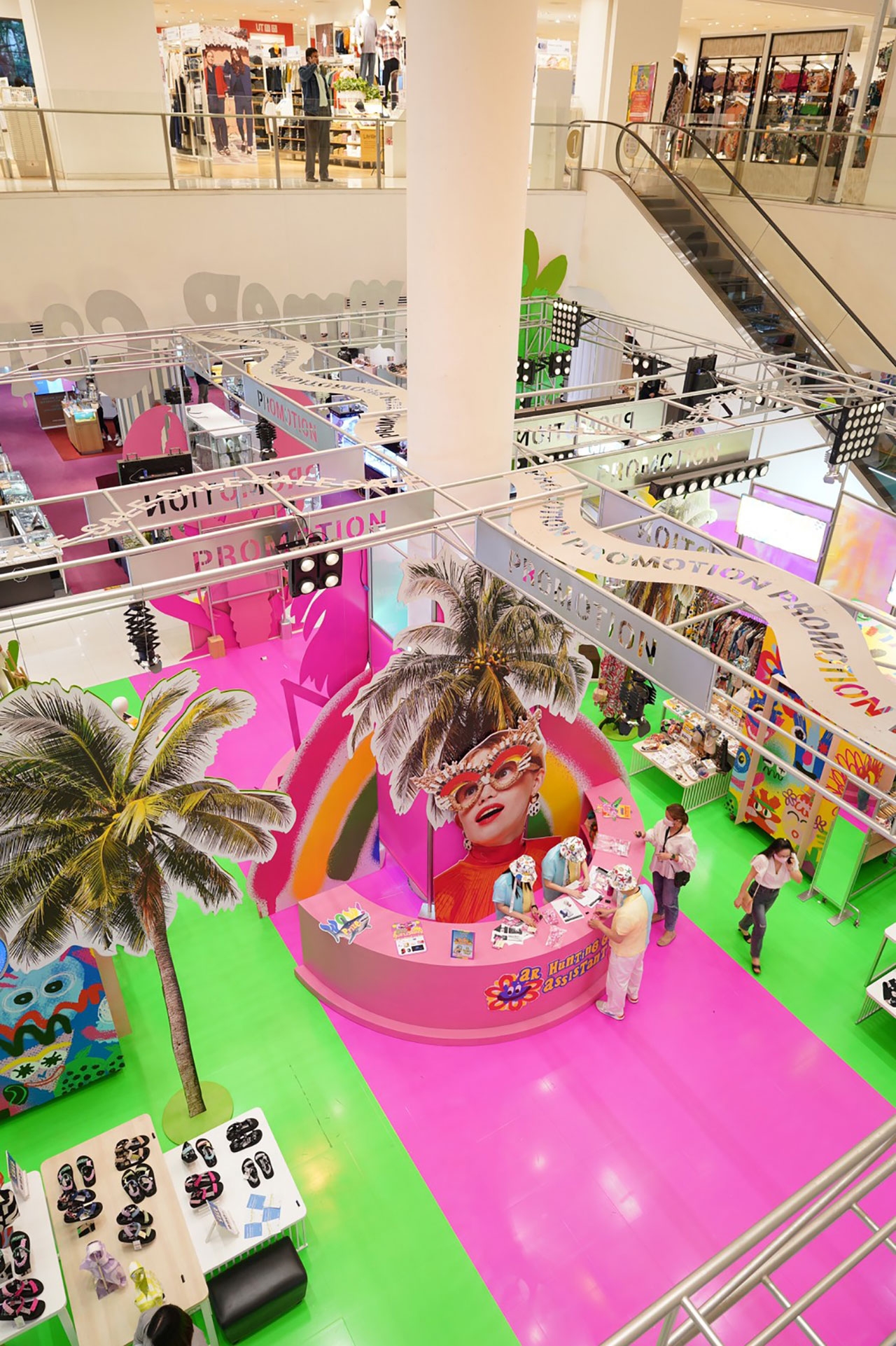 เดอะมอลล์-เอ็มโพเรียม-เอ็มควอเทียร์-พารากอน ชวนพักร้อนซ่าส์ ล่าความฟิน ...