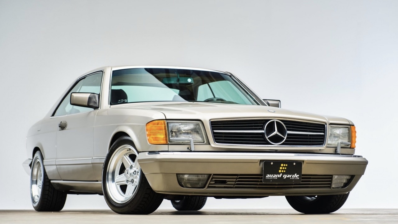 ดีไซน์ท้ากาลเวลา กับ Mercedes-Benz S-Class Coupe C126