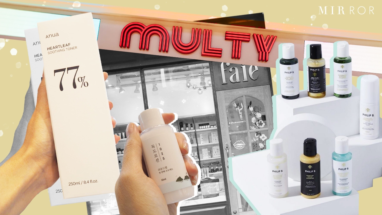 Multi-Beauty Brand Store สวรรค์ของสาวๆ