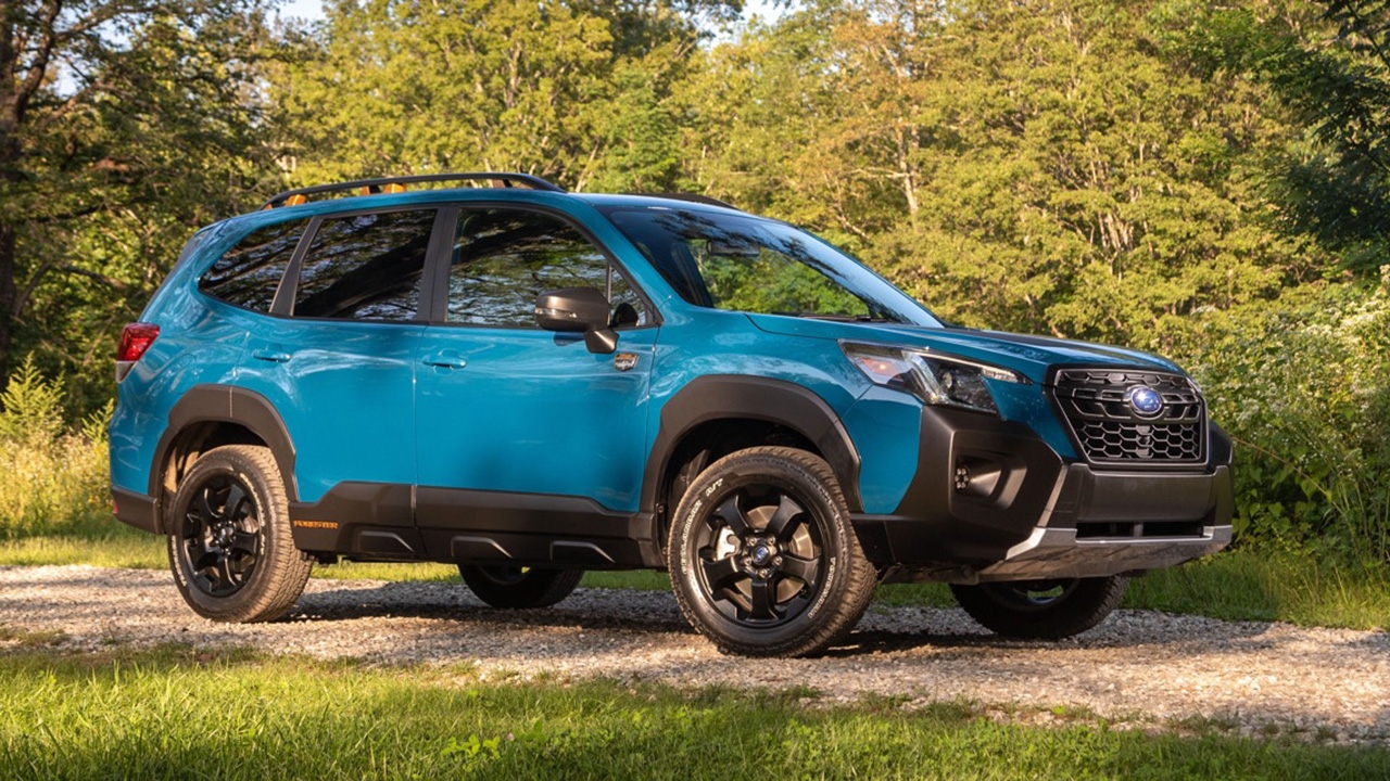 เมื่อเจ้าป้า กลายร่างเป็นเจ้าป่า! SUBARU FORESTER WILDERNESS EDITION