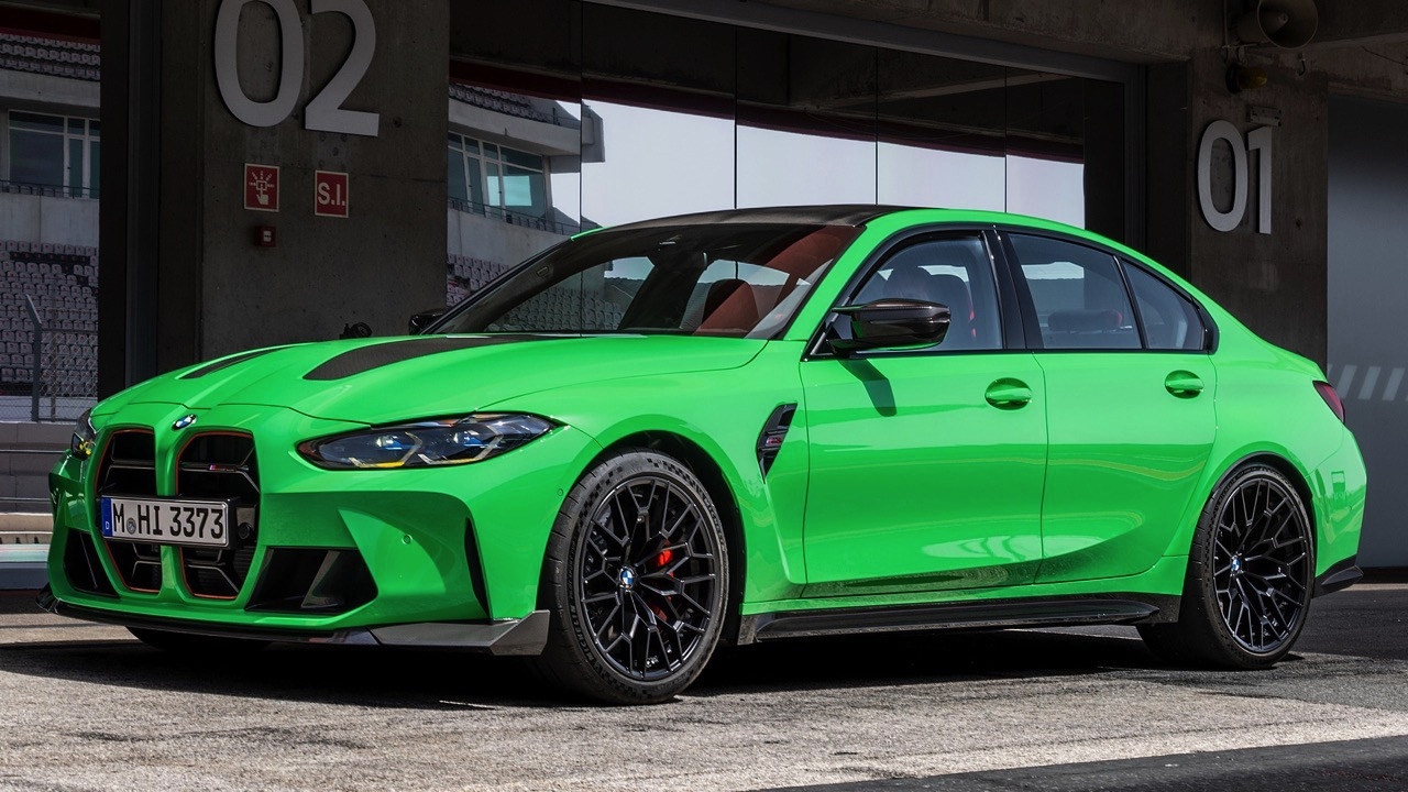 มาแล้ว BMW เปิดตัว M3 CS ตัวตึงคาร์บอน ดึงโหดทุกเกียร์