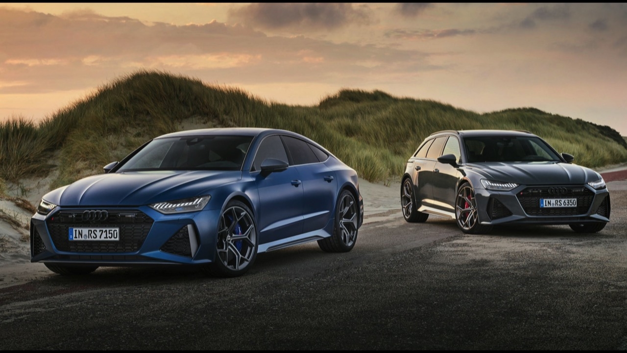 กลัวไม่สุด AUDI จัดของแรง RS6/RS7 รุ่นพิเศษ Performance Edition