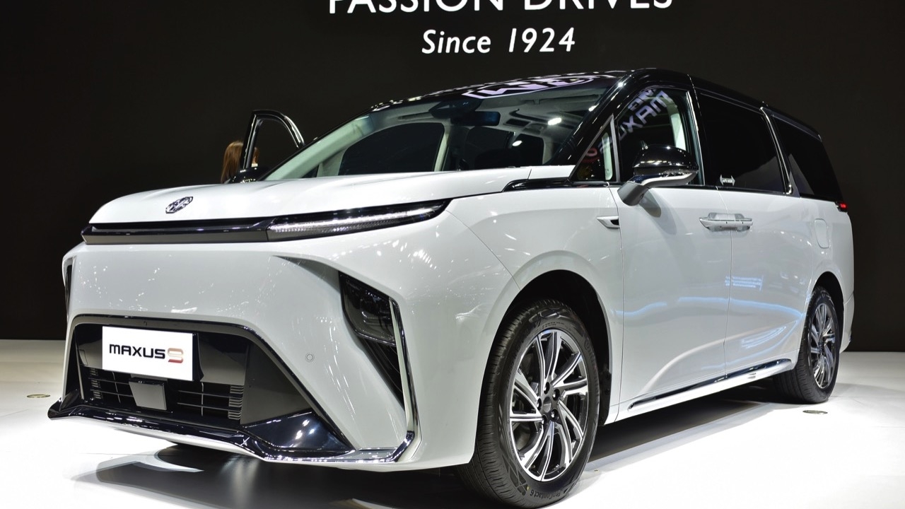 มอเตอร์โชว์ โอ้โหอย่างเท่ MG เปิดตัวรถตู้หรู NEW MG MAXUS 9 คาด ไม่เกิน ...