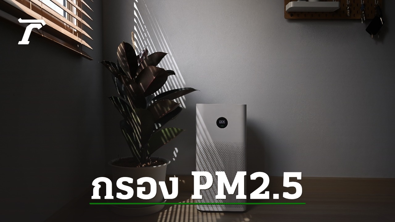 15 เครื่องฟอกอากาศยี่ห้อไหนดี? กรองฝุ่น PM2.5 คุ้มค่า ราคาเข้าถึงง่าย