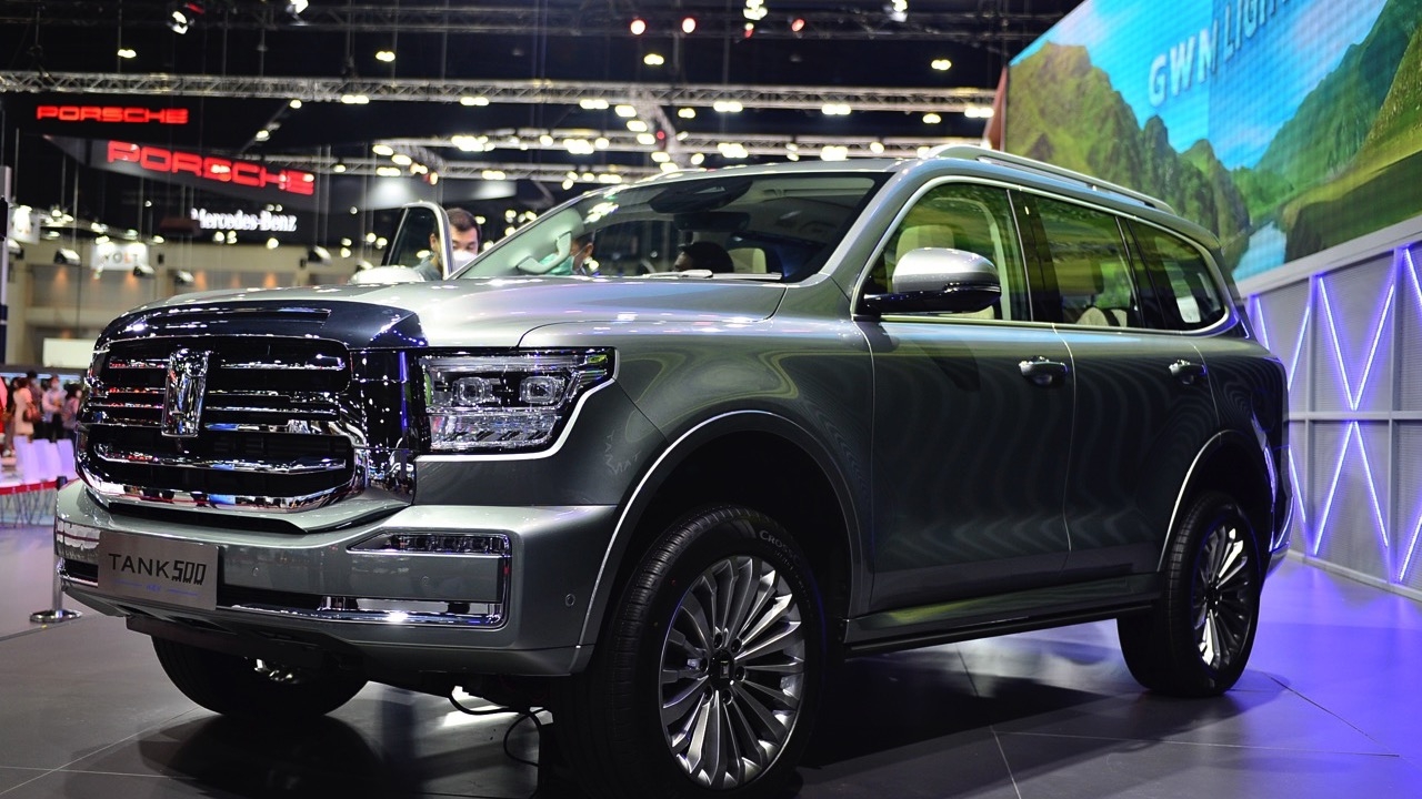 เหมียวไฟฟ้าจอมอ้วน ORA Grand Cat และ TANK 500 TANK 300 เตรียมเปิดตัวใน ...