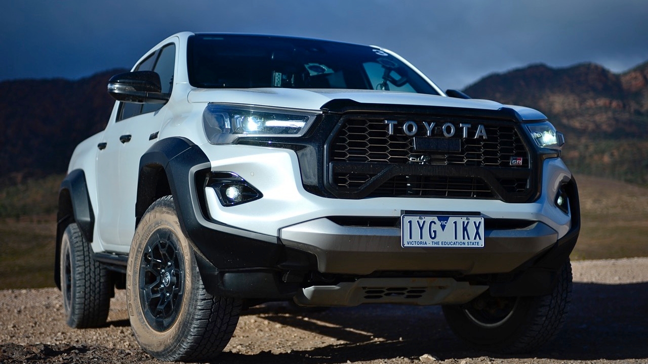 เยี่ยมบ้านเกิด Hilux GR Sport ที่ Toyota Technical Center Australia
