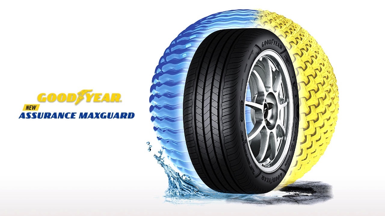 ยางคือชีวิต GOODYEAR เปิดตัวยางรุ่นใหม่ ASSURANCE MAX GUARD