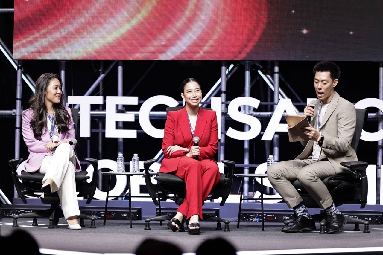 สยามพิวรรธน์ร่วมโชว์นวัตกรรมในงาน Techsauce Global Summit 2023