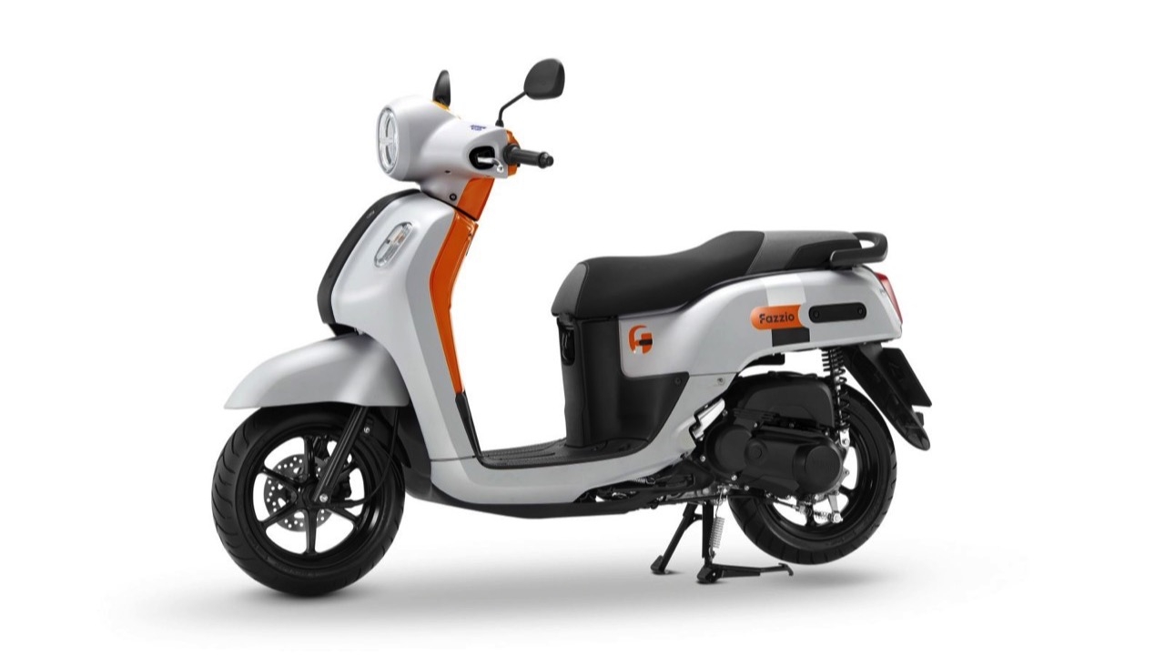 มาแล้ว สองล้อราคาประหยัด NEW YAMAHA FAZZIO HYBRID ราคาเริ่มต้น 5.3 หมื่นบาท