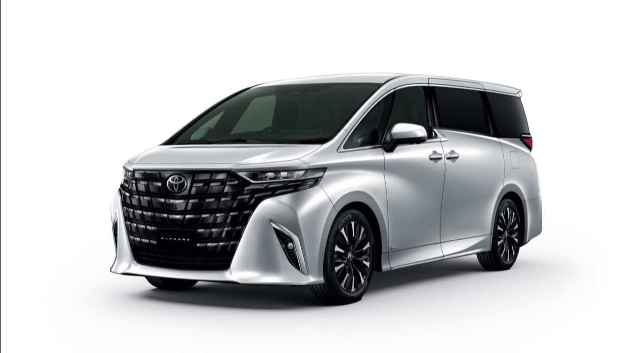 ตู้หรูราคาโดน มาแล้ว NEW TOYOTA ALPHARD / VELLFIRE 2024 ราคา 4.1-4.4 ...