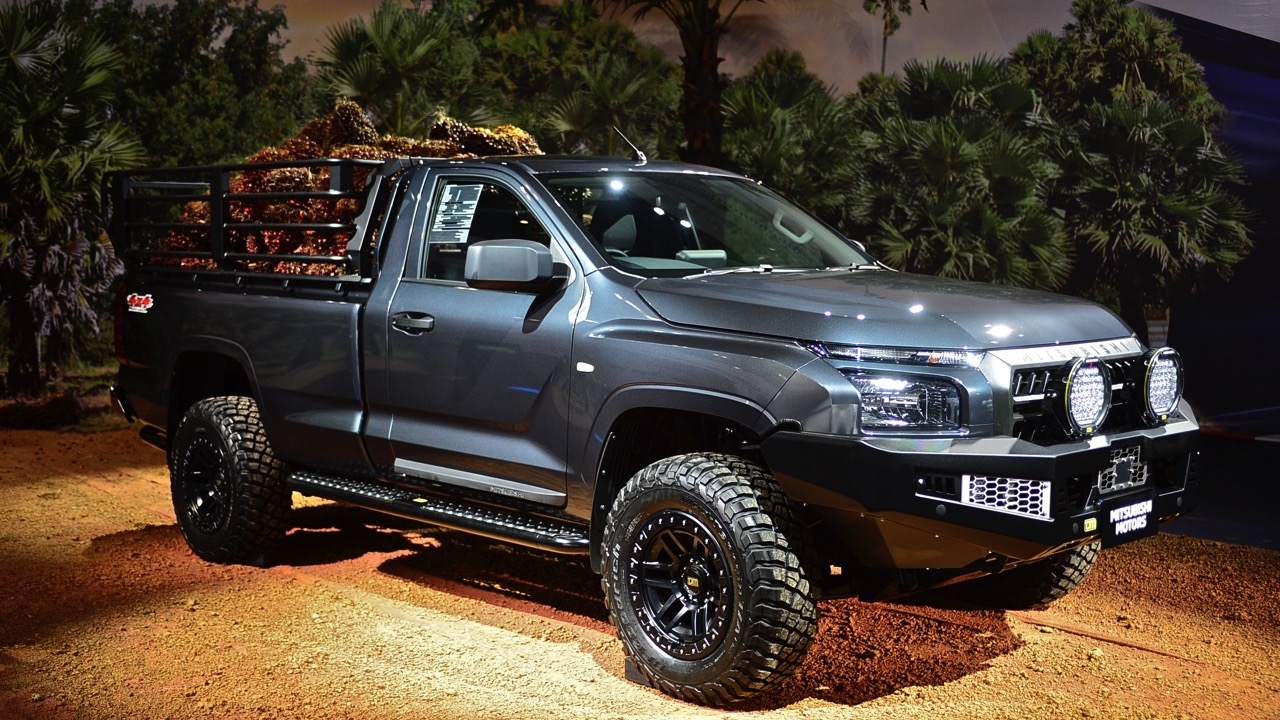Introducing the Mitsubishi New Triton Single Cab 4x4: A Power-Packed ...