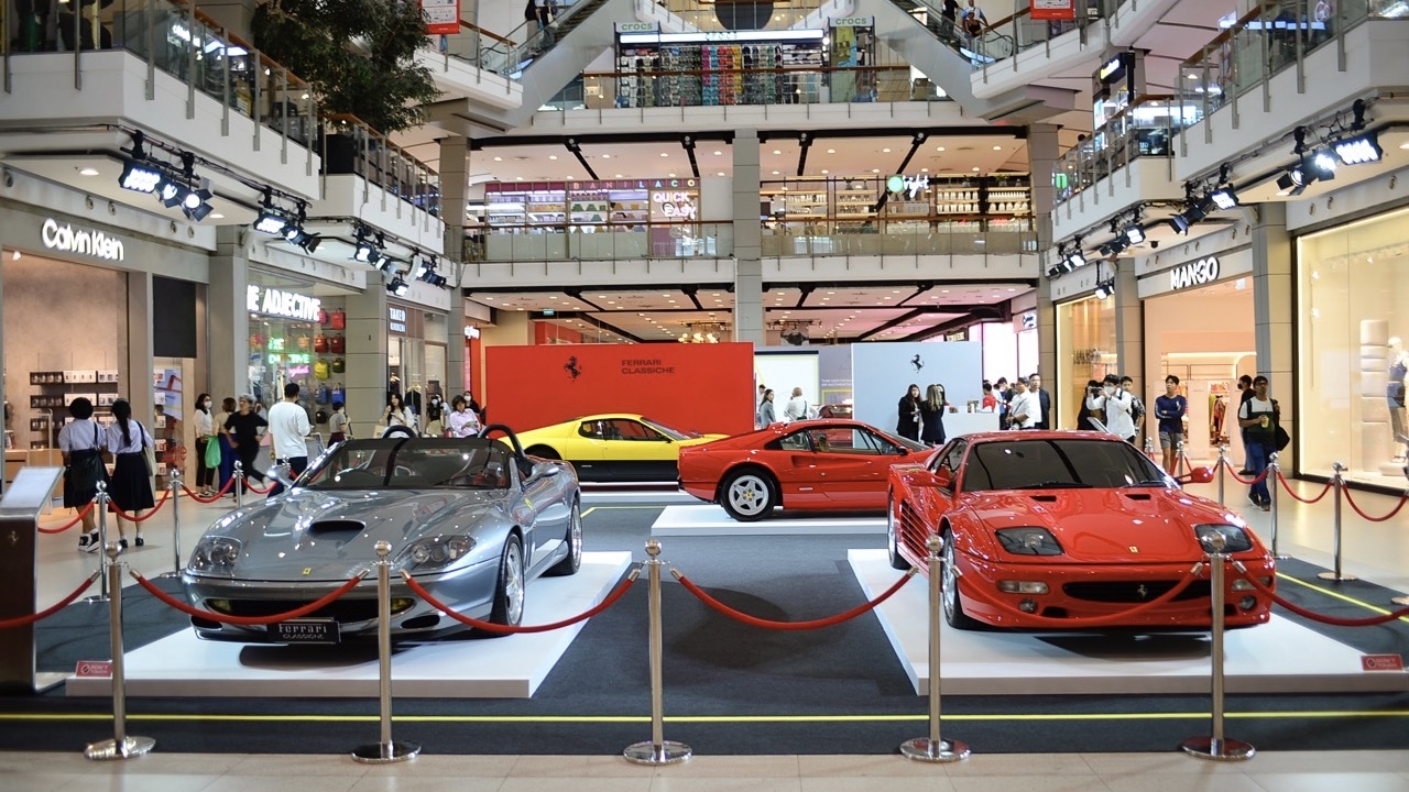 ความงดงามเหนือกาลเวลา FERRARI CLASSIC FAIR 2023