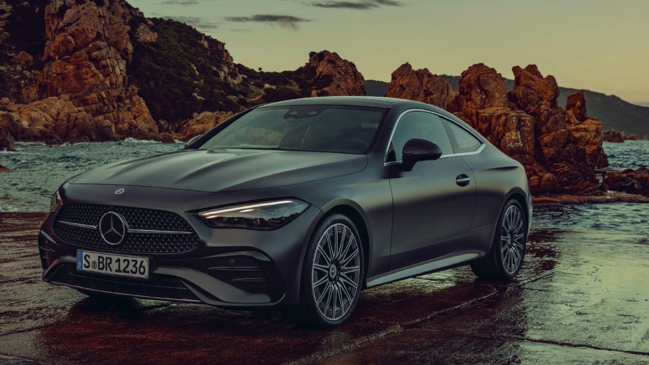 สปอร์ต ใจดี มีอนาคต! MERCEDES-BENZ THE NEW CLE COUPE 2024