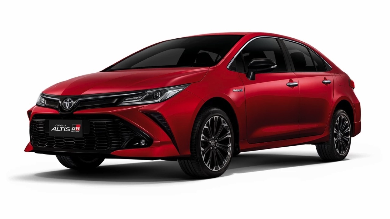 มาแล้ว! TOYOTA COROLLA ALTIS รุ่นอัปสเปก 2023