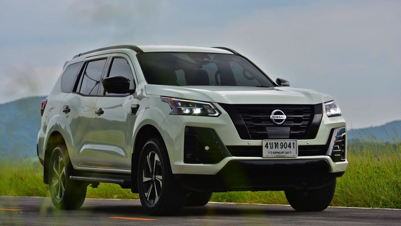 ขับดี ราคาโดน! ทดสอบ NISSAN TERRA SPORT 2.3 VL 4WD 7AT ราคา 1,555,000 บาท