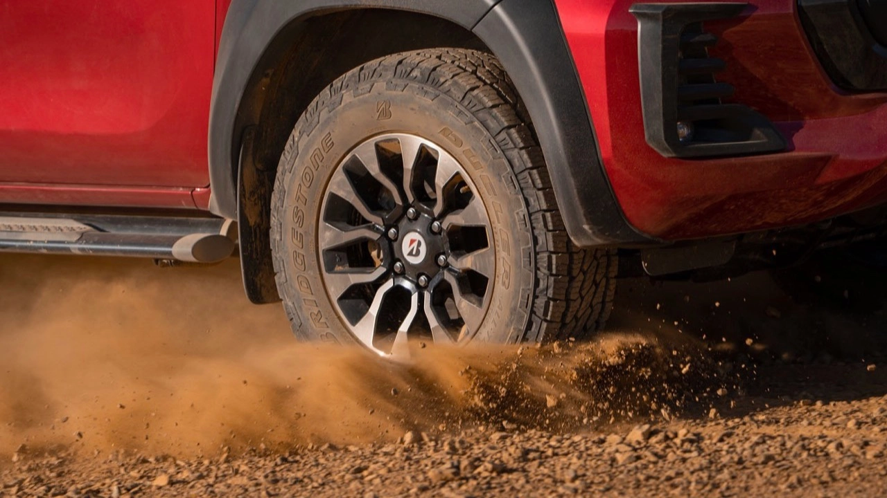 ยางคือชีวิต BRIDGESTONE DUELER ALL-TERRAIN A/T002 ยางกระบะและ PPV