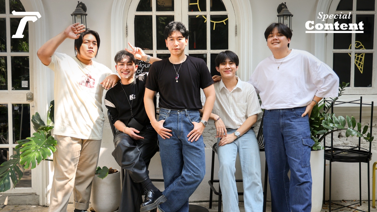 Purpeech วงดนตรีที่วิ่งตามฝัน โอบกอดกันด้วยมิตรภาพและพลังบวก