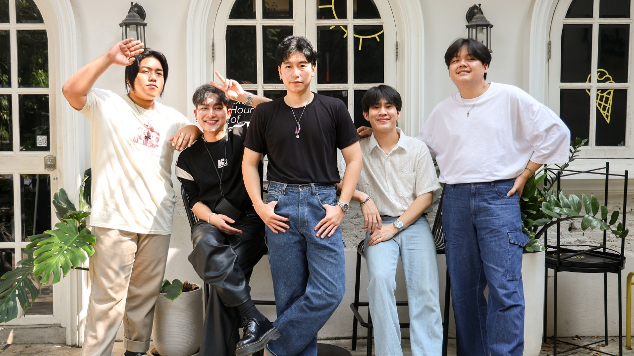 Purpeech วงดนตรีที่วิ่งตามฝัน โอบกอดกันด้วยมิตรภาพและพลังบวก