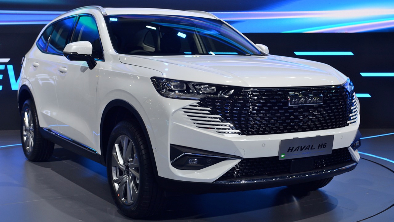 ใกล้คลอดเต็มทน HAVAL H6 PHEV (PLUG IN HYBRID) ลุ้นมีแบตฯใหญ่ วิ่งไฟฟ้า ...