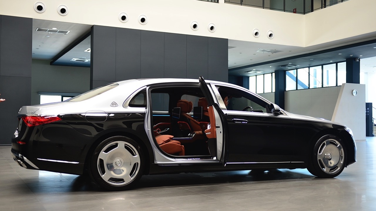 เรือธง ลงถนน ส่อง ที่สุดของความหรูและราคา MERCEDES MAYBACH S580